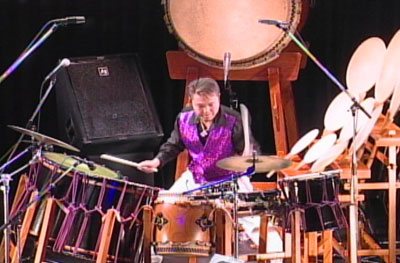 Wadaiko Player （Japannes Drums Player）Hiroki Miki's Official WebSite English Page